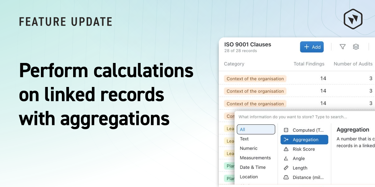 Perform Calculations On Linked Records With Aggregations Kinabase