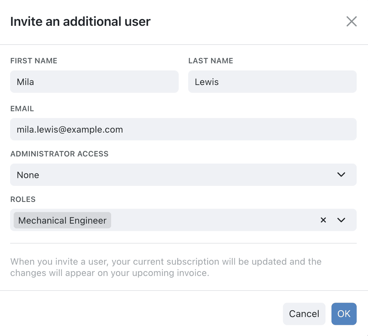 Invite Users & Licenses - Kinabase