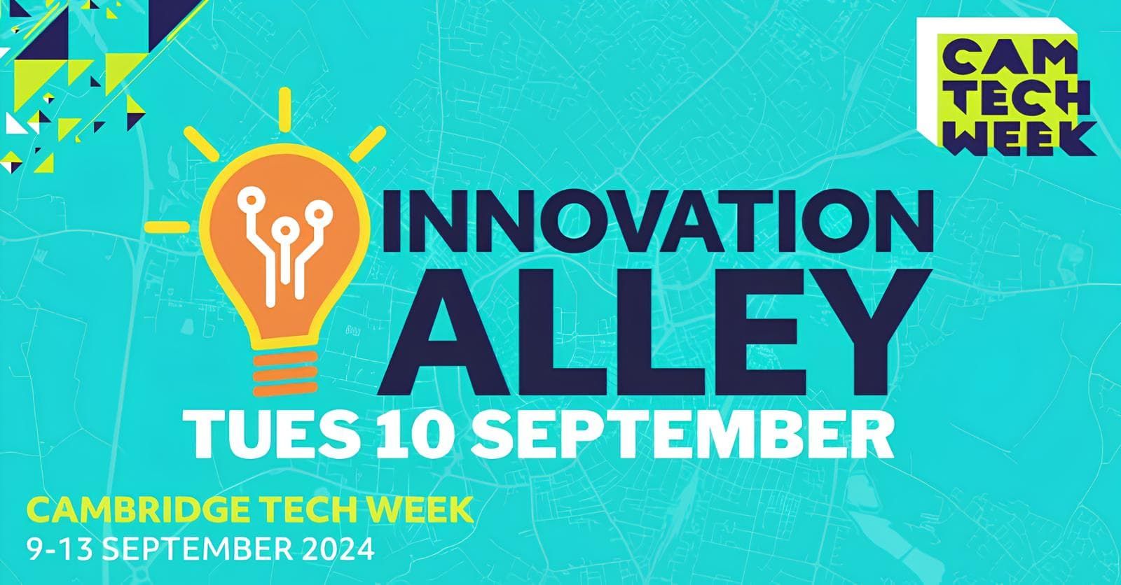 Showcasing Kinabase Innovation at Cambridge Tech Week 2024