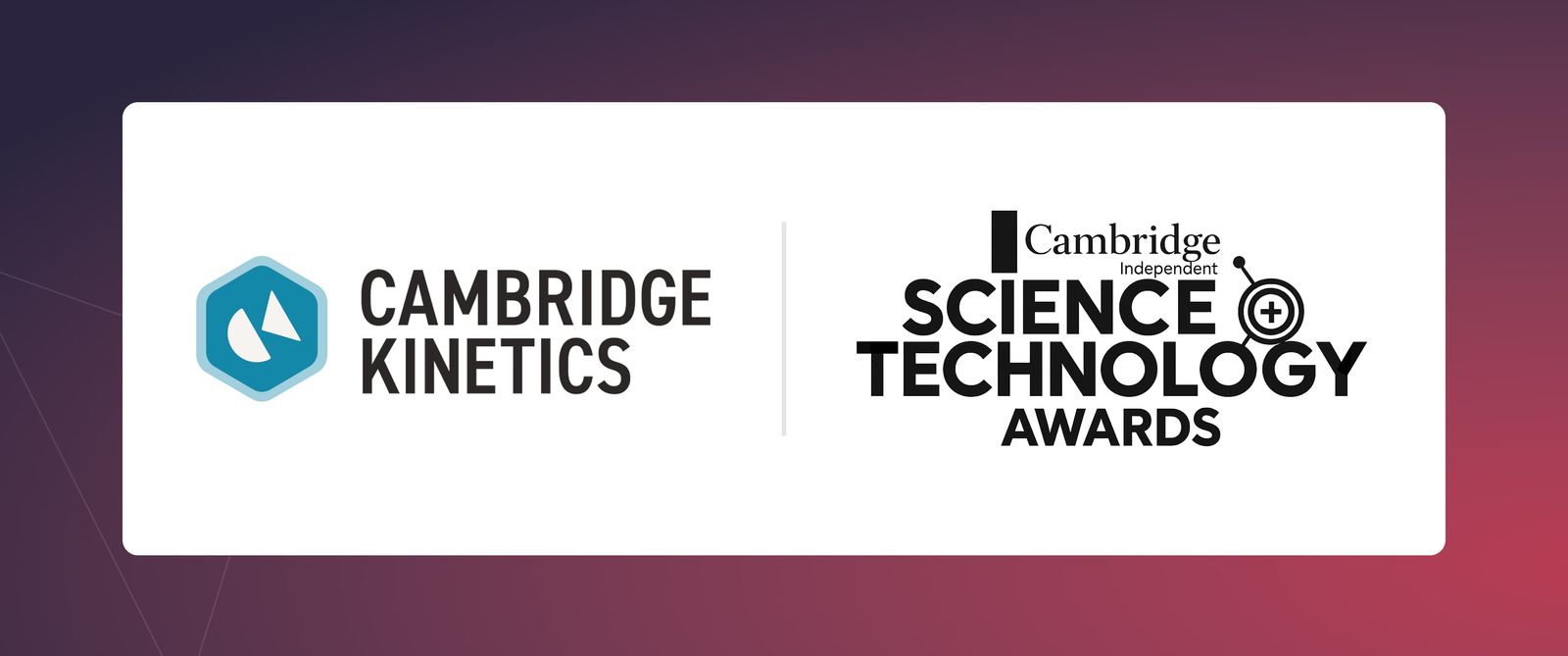 Cambridge Kinetics Win 'One to Watch' at the Cambridge Independent ...