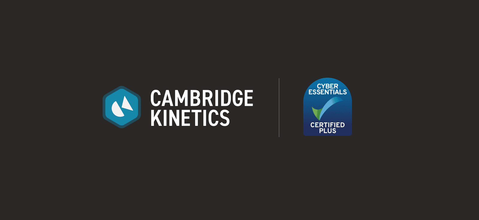 Cambridge Kinetics Achieves Cyber Essentials Plus Certification - Kinabase