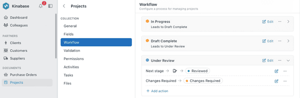 Kinabase Workflows | Streamline Business Processes with Confidence